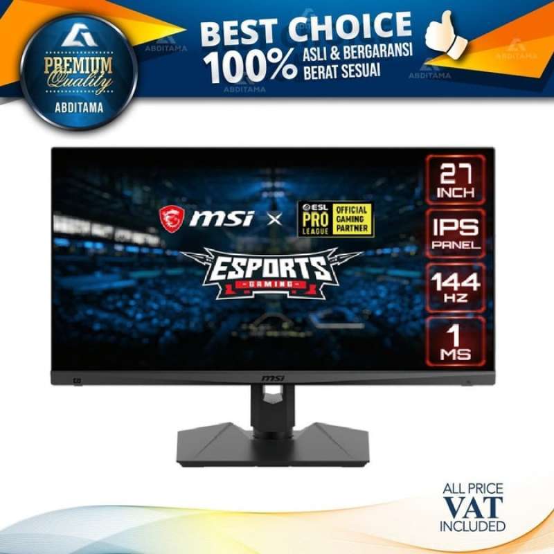 Jual Monitor LED Gaming MSI MAG274 MAG274R 27 IPS 1080P 144Hz 1Ms HDMI ...