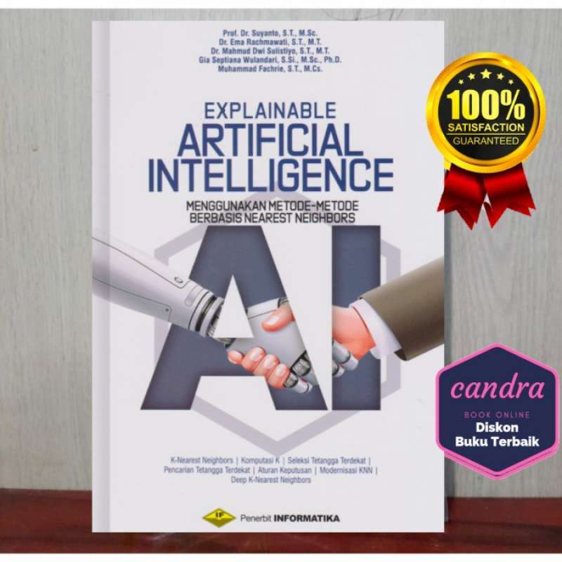 Jual BUKU EXPLAINABLE ARTIFICIAL INTELLIGENCE di Seller AJ_store - Karanganyar, Kota Bandung ...