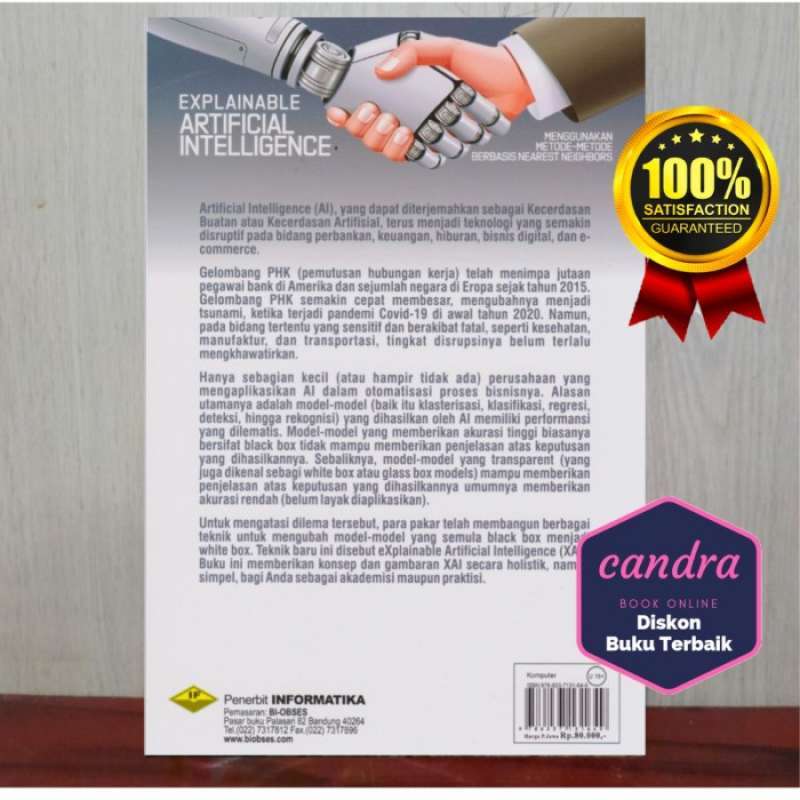 Jual BUKU EXPLAINABLE ARTIFICIAL INTELLIGENCE di Seller AJ_store - Karanganyar, Kota Bandung ...