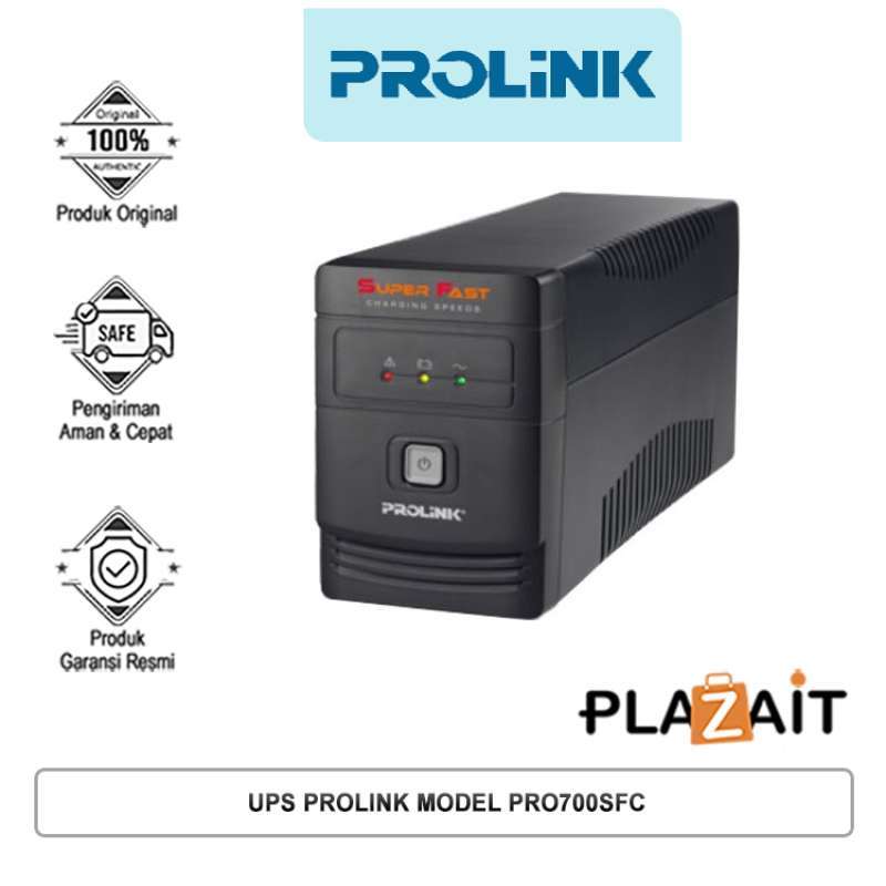 Jual UPS PROLINK MODEL PRO700SFC di Seller PT. Primajaya Multi ...