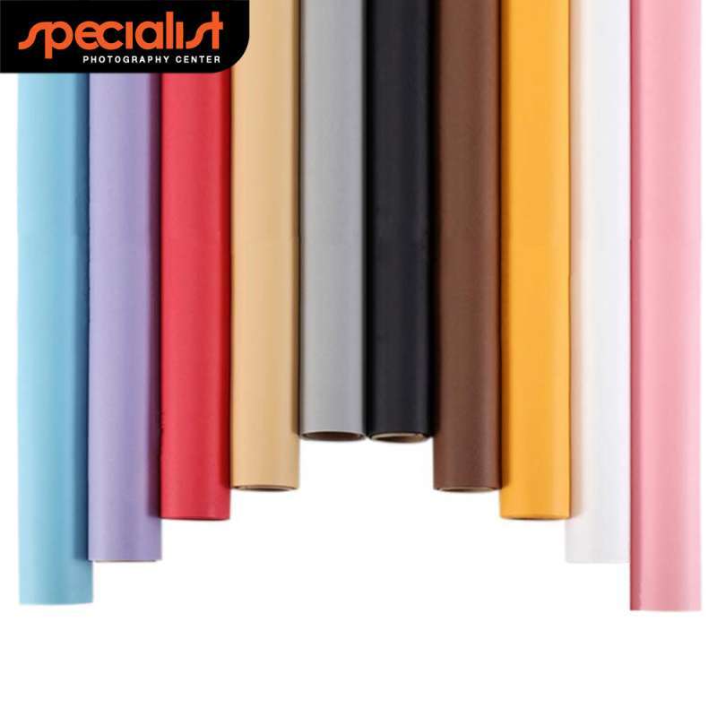 Jual Kelly Background Paper [2.7m X 11m] - Yellow Orange Di Seller ...