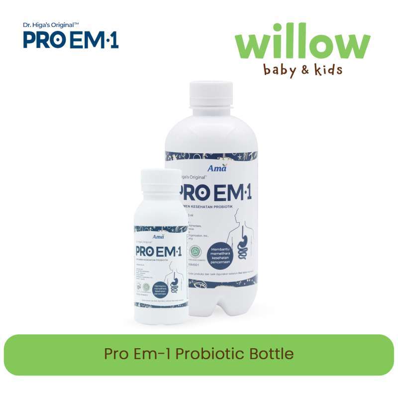 Jual Vitamin - Pro Em-1 Probiotik Bottle di Seller Willow Baby Shop ...