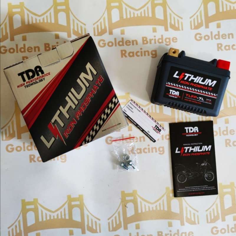 Jual Aki Motor Tdr Lithium Iron Phosphate (lifepo4) Battery Tlfp-7l 12v ...