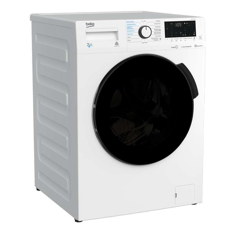 Promo Beko Wdb7425r2w Mesin Cuci Dan Pengering [7 Kg / 4 Kg, 1200 Rpm ...