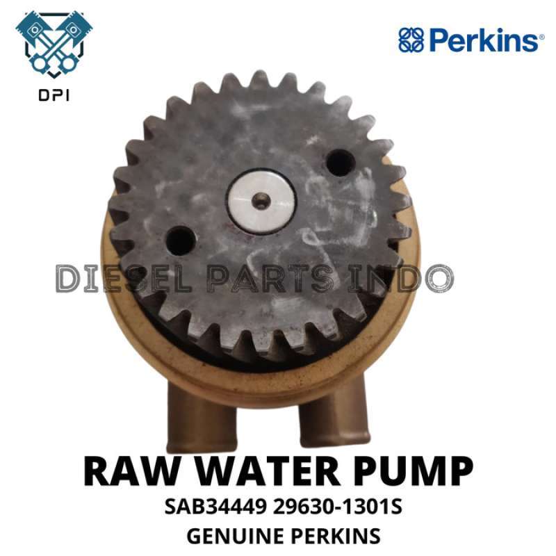Jual Raw Water Pump Sabw 34449 Perkins Jabsco Sabre Sab34449 29630 ...