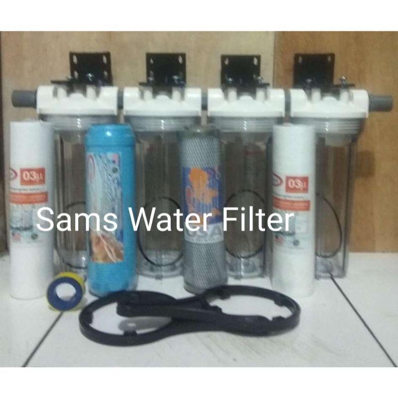 Jual Penjernih Air Tanah - PDAM Housing Filter Nanotec 10 inch Bening ...