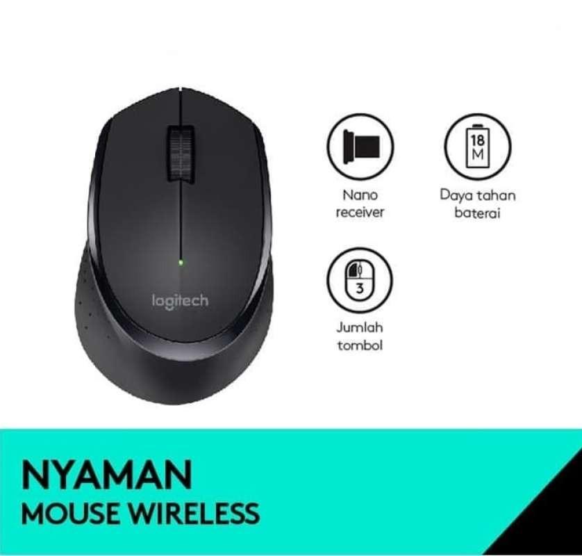 Promo Logitech M275 Wireless Mouse Diskon 33% di Seller Sumber Teknik ...