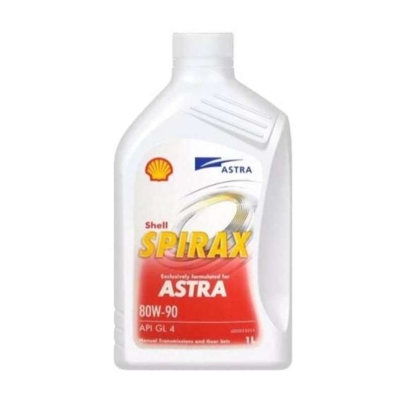 Jual Oli Transmisi Manual Shell Spirax Astra 80W-90 API GL4 GL 4 ...