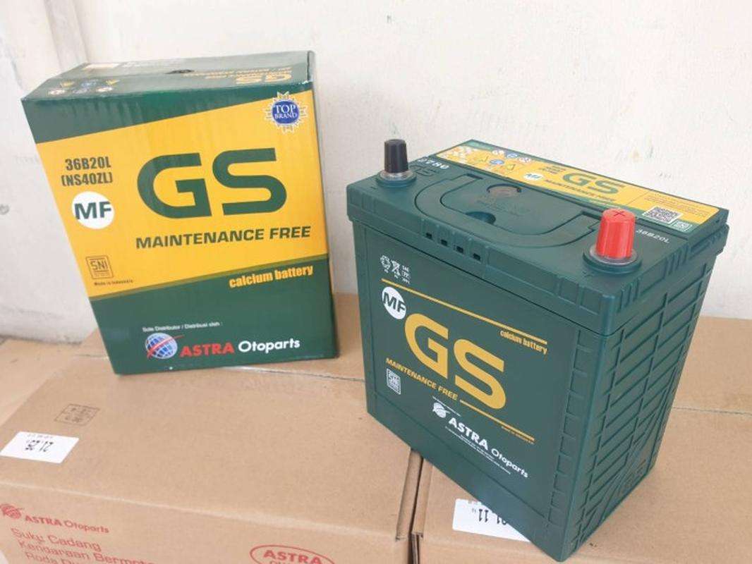 Jual Aki Mobil Agya, Ayla, Calya, Sigra, Brio Gs Astra Mf Ns40zl Aki Kering Di Seller Zw_battery ...