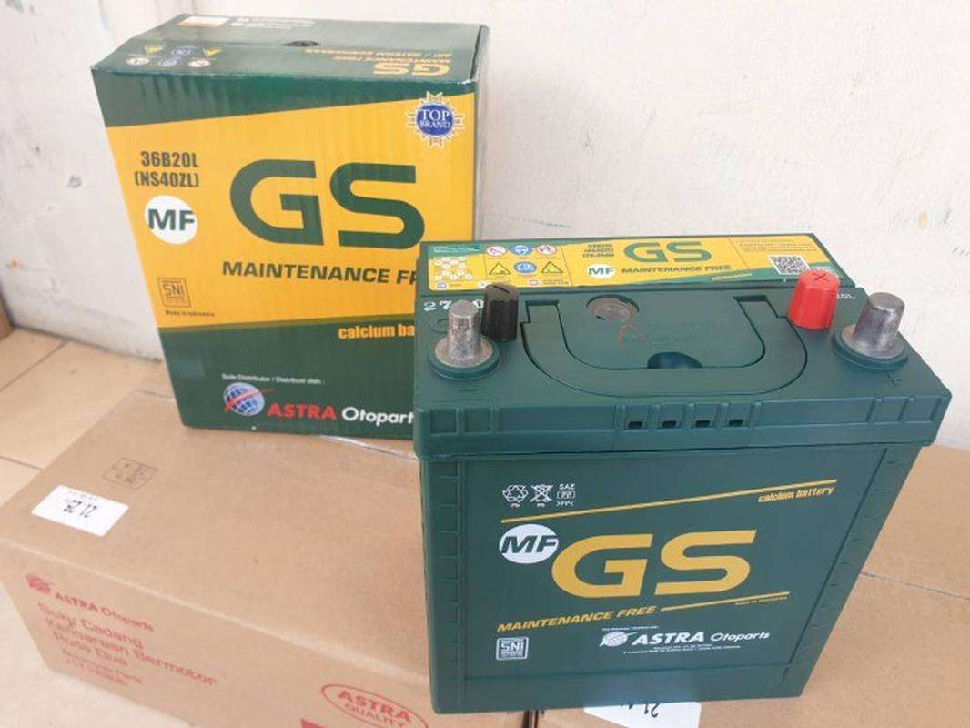 Jual Aki Mobil Agya, Ayla, Calya, Sigra, Brio Gs Astra Mf Ns40zl Aki Kering Di Seller Zw_battery ...