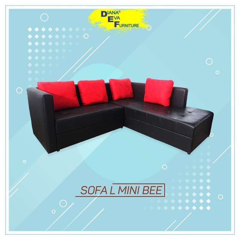 Promo Sofa L MINI BEE- Diana Eva Furniture Diskon 13% di Seller Diana ...