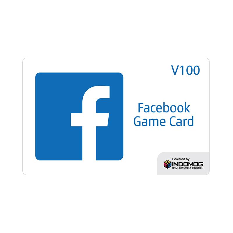 Jual Facebook Game Card E-voucher [rp 100.000] Di Seller Indomog ...