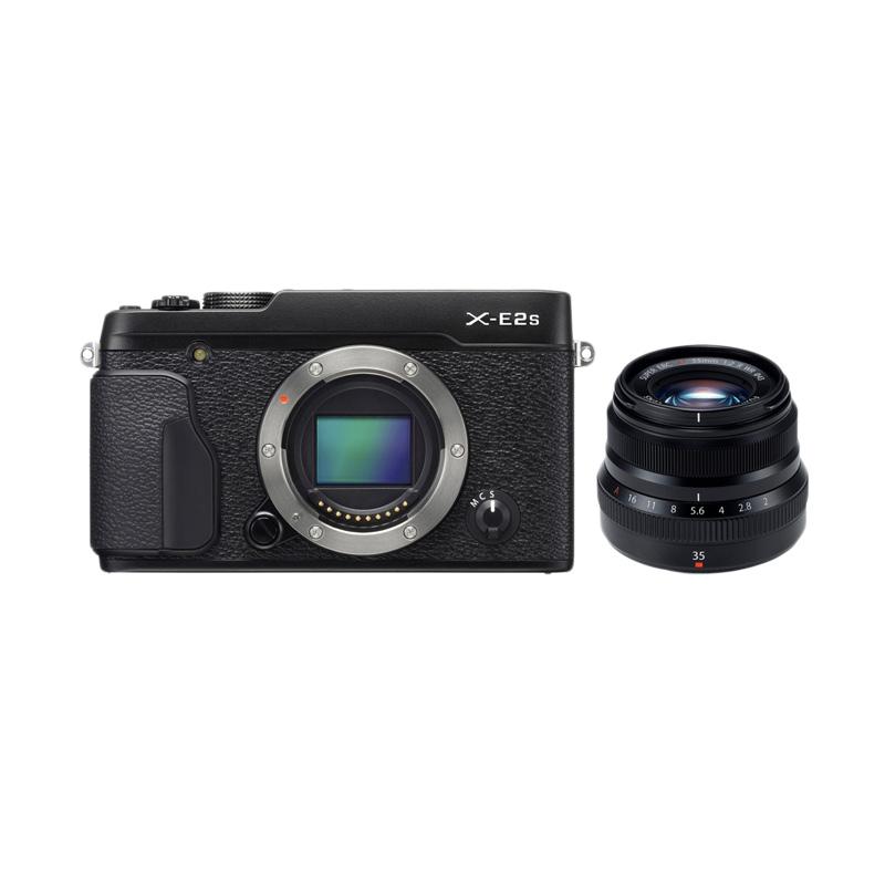 Jual Fujifilm X-E2S Kit XF 35mm F2 R WR Kamera Mirrorless - Black di ...