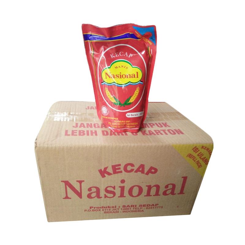 Jual Nasional Kecap Manis Refill [580 Ml/12 Pcs] Di Seller Jas_home ...