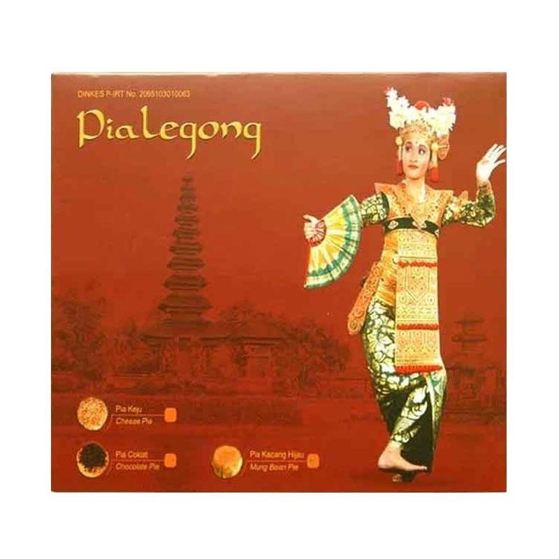 Jual Pia Legong Oleh-oleh Khas Bali - Coklat di Seller Little O ...