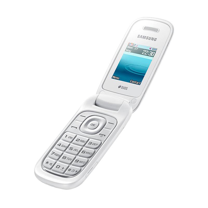 Jual Samsung Caramel E1272 Handphone - Putih Putih di Seller Red Star ...