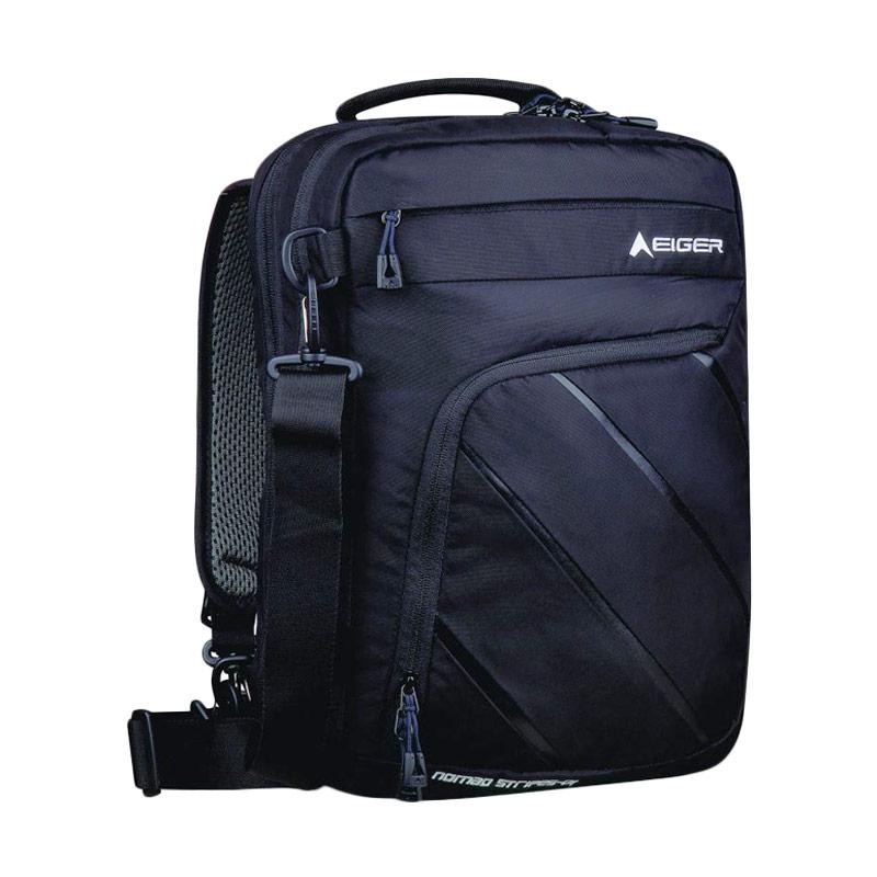 Jual Eiger Laptop Nomad Stripes 01 Tas Ransel - Hitam di Seller ...