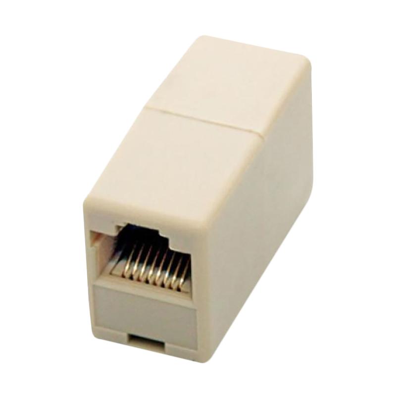 Promo OEM Barel RJ45 Konektor Sambungan Kabel LAN Diskon 40% di Seller ...