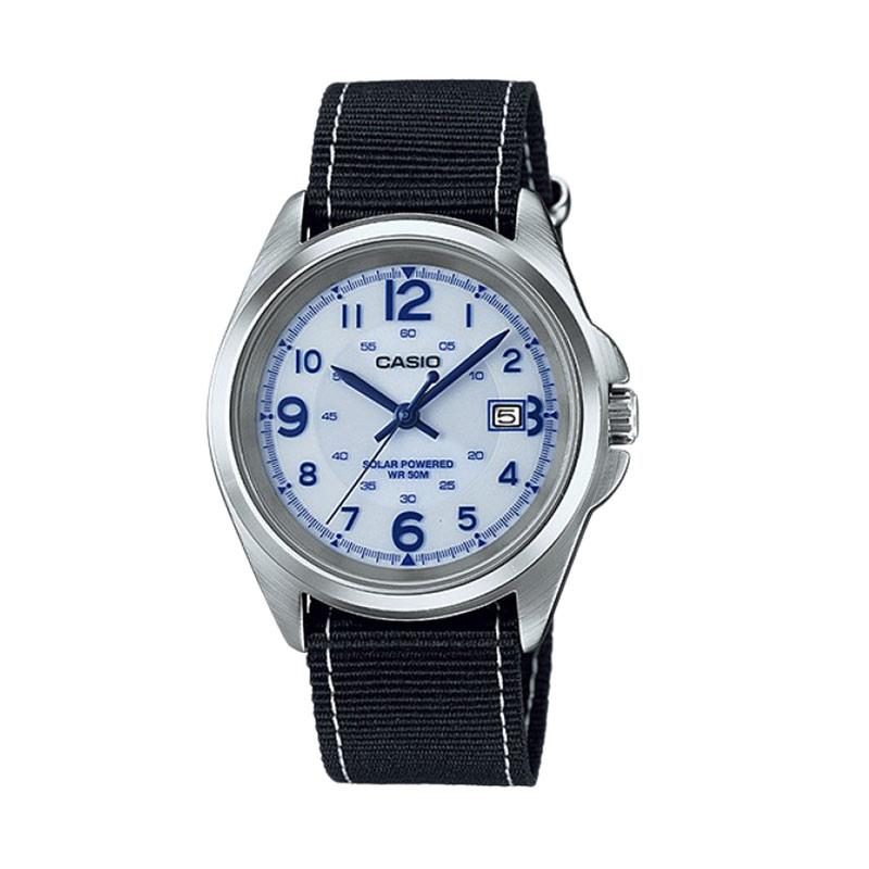 Promo Casio Mtp-s101-7b Casual Jam Tangan Pria - Blue Diskon 17% Di ...