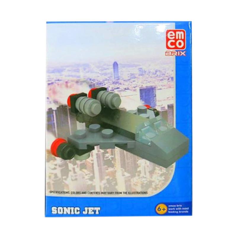 Jual Emco Micro Brix Sonic Jet Original Item di Seller Toyville ...