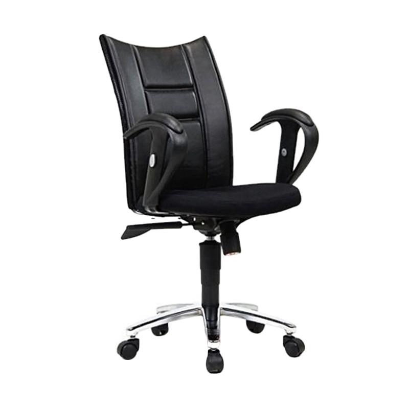 Promo Fantoni Geneva Kursi Kantor - Hitam Diskon 38% di Seller GUDANG ...