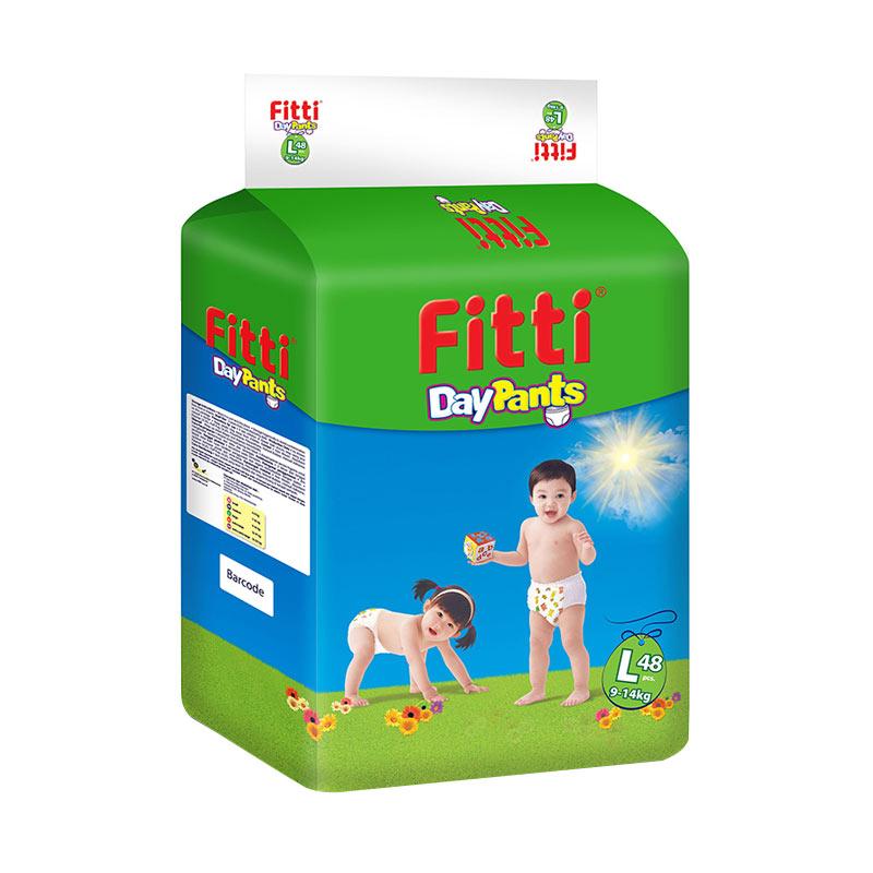 Jual Fitti Day Pants Mega Pack Popok Bayi [l48] Di Seller Asih Sadulur ...