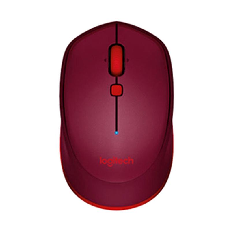 Jual Logitech M337 Bluetooth Mouse - Merah di Seller MyHartono Tech ...