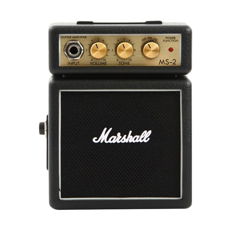 Promo Marshall MS2 Mini Guitar Amplifier Diskon 16% di Seller ...
