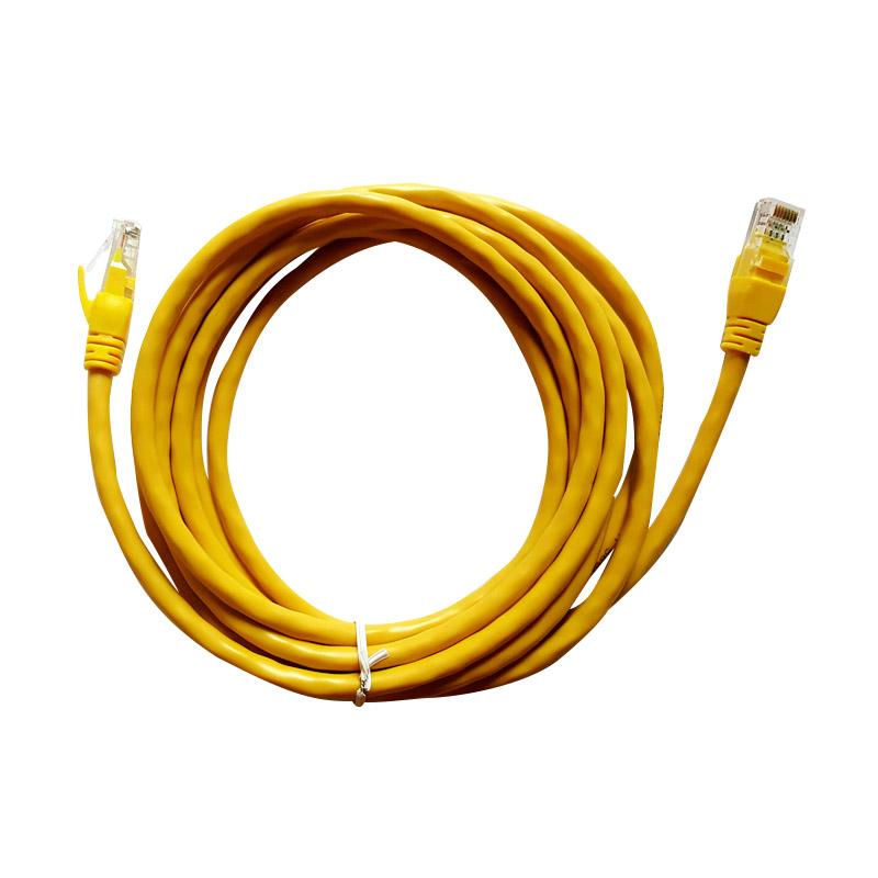 Jual Oem Unshielded Utp Cat6 Kabel Lan - Kuning [3 M] Di Seller Jaya ...