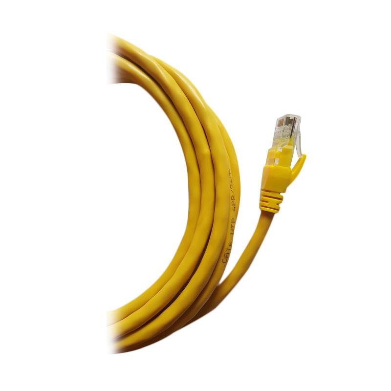 Jual Oem Unshielded Utp Cat6 Kabel Lan - Kuning [3 M] Di Seller Jaya ...