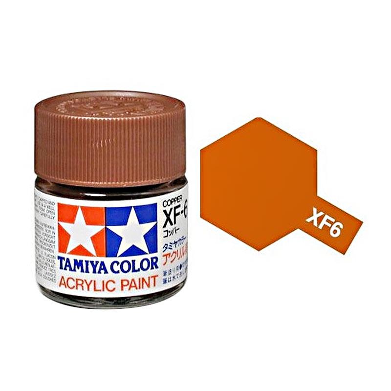 Jual Tamiya Paint Acrylic Mini XF-6 Cat Akrilik - Copper di Seller AEGO ...