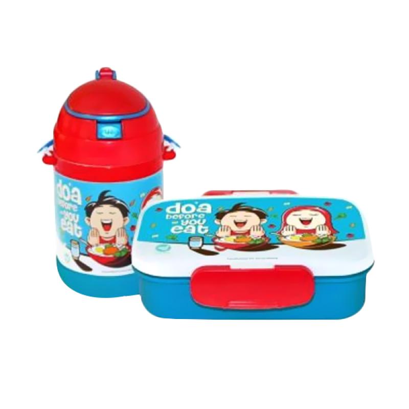 Jual Afrakids Doa Before You Eat Lunch Set di Seller Rafifa Kids ...
