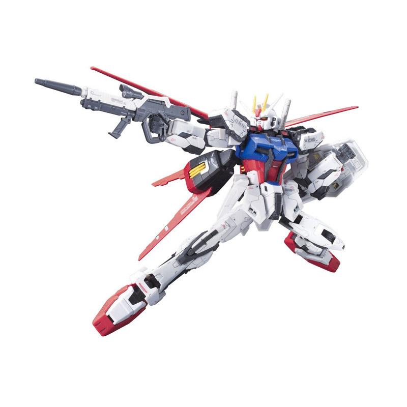 Jual Bandai Rg Gat-x105+aqm/e-x01 Aile Strike Gundam Model Kit [1/144] Di Seller J-shop ...