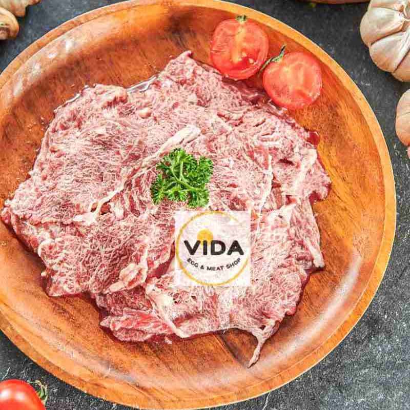 Jual Meltique Daging Sapi Wagyu Slice Beef Sukiyaki Daging Segar [1 Kg