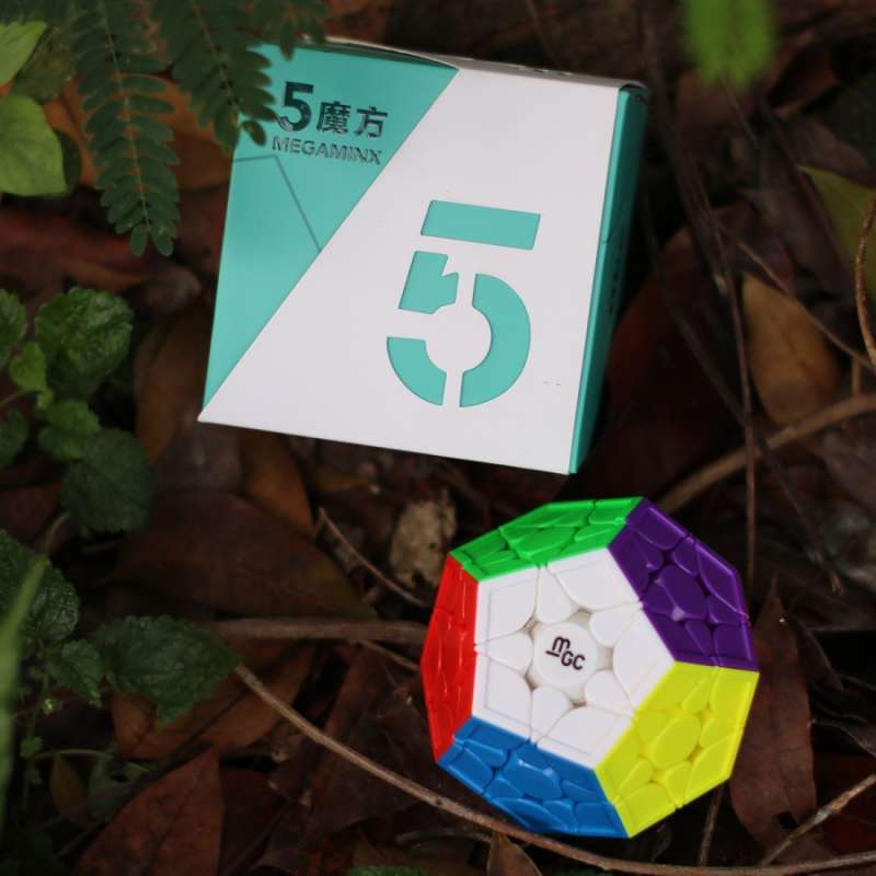 Jual Original Rubik Megaminx MGC M Magnetic Stickerless - Megaminx ...