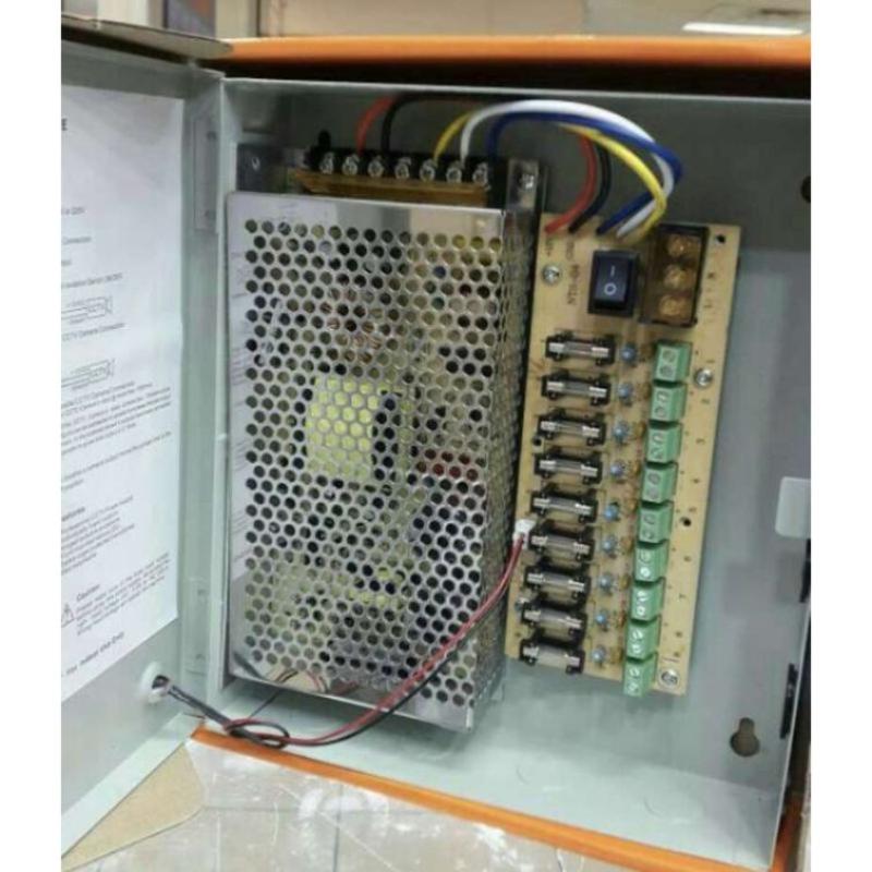 Jual Power Supply Box 12v 10a / Lampu Led Di Seller Cctvtop - Taman ...