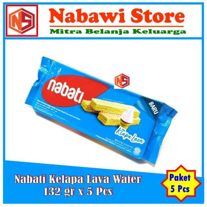 Jual Nabati Kelapa Lava Termurah - Harga Grosir Terupdate Hari Ini | Blibli