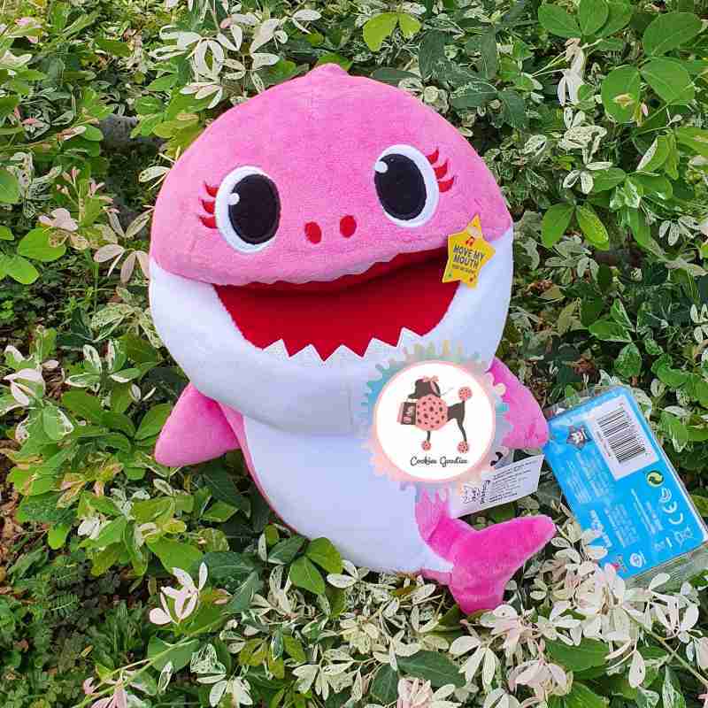 Jual Pinkfong Baby Shark Puppet with Tempo Control - mommy shark di ...