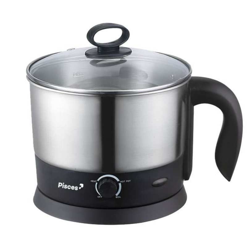 Jual Pisces Multi Cooker Kettle 500 Watt 1.5 Liter Teko Listrik ...