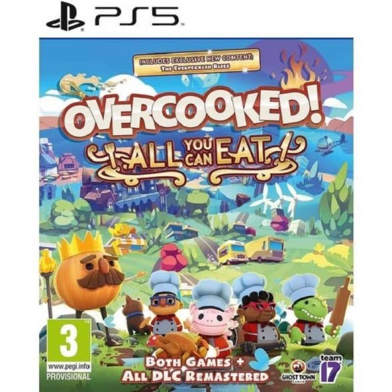 Jual PS5 Overcooked All You Can Eat yet di Seller souvigameshop ...