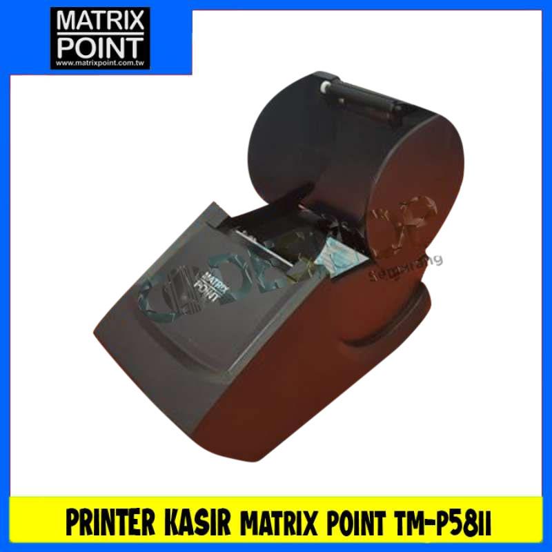 Jual PRINTER THERMAL MATRIX POINT TM-P58ii MANUAL CUTTER di Seller ...