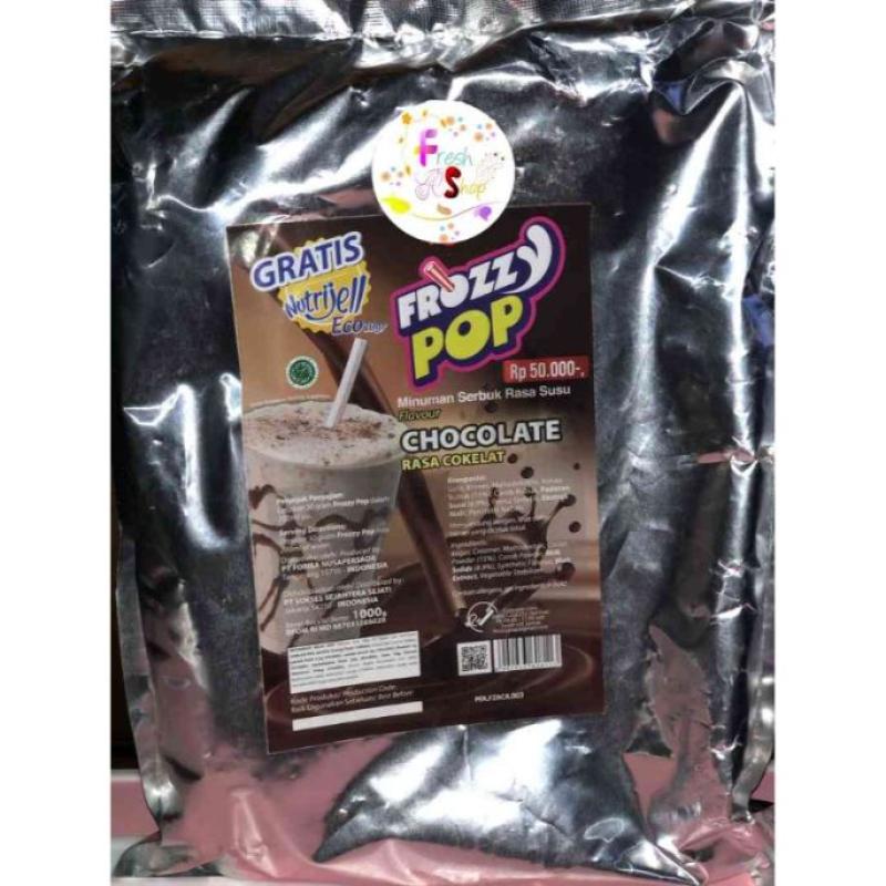 Jual Frozzy pop minuman bubuk rasa Coklat 1kg di Seller Fresh_shop ...