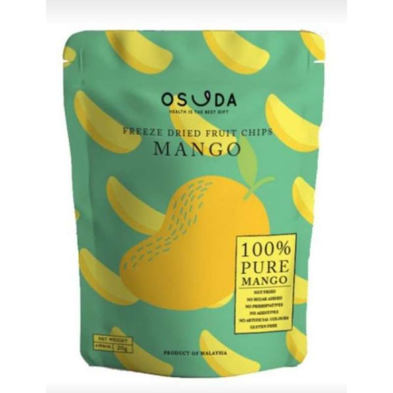 Jual Osuda Mango Dried Fruit chips (20g x 2Packs) di Seller JOCOM ...