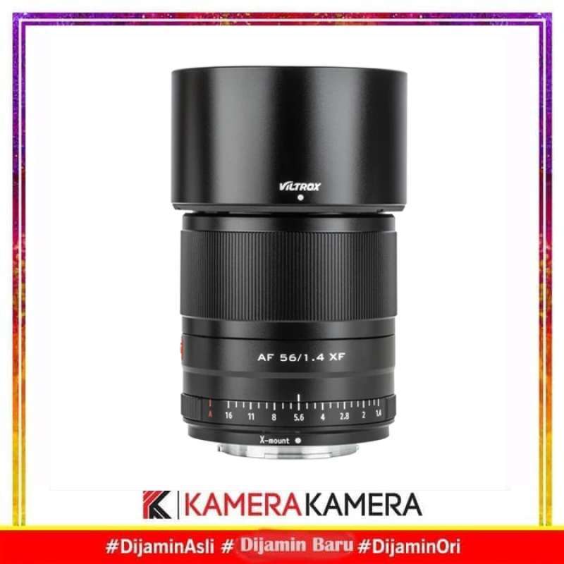 Jual Kamerakamera Lensa Viltrox 56mm F1 4 Stm For Fuji X Mount Di