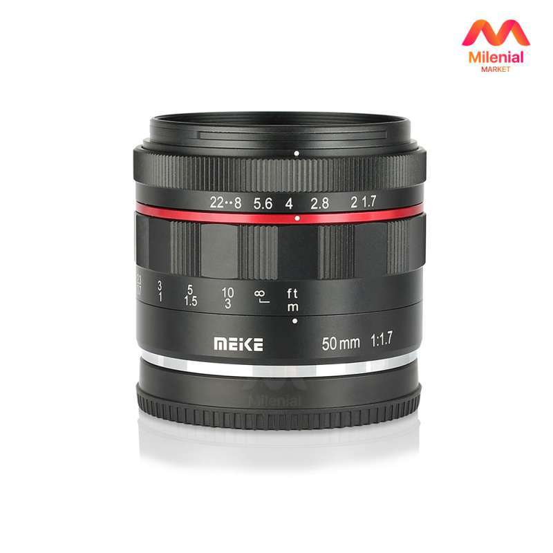 Jual Lensa Meike 50mm F1.7 Full Frame For Nikon Z-mount Mirrorless Di ...