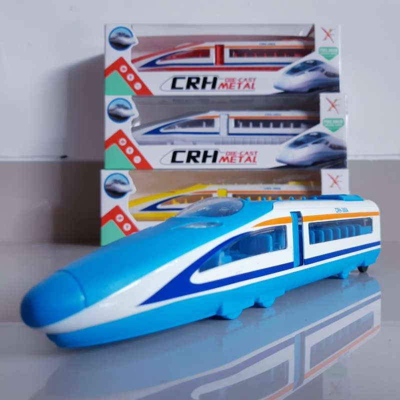 Jual Diecast Crh Mrt Alloy - Miniatur Kereta Api Cepat Lrt Bullet Train Di Seller Panji Project ...