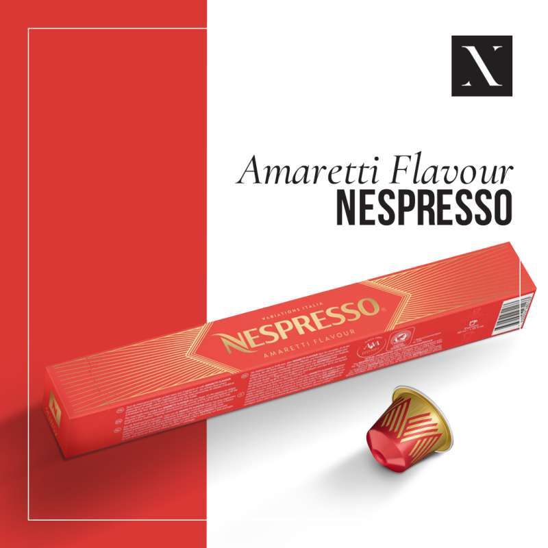 Jual Nespresso - Italia Amaretti Flavour - Limited Edition di Seller ...