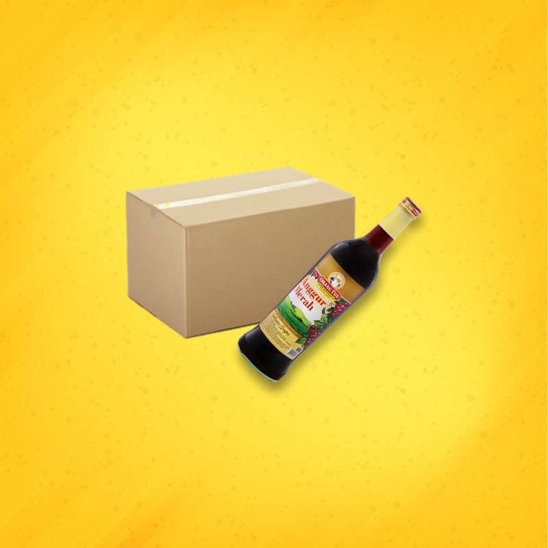 Promo Anggur Merah Gold 275 ml - Satu Karton Isi 24 Pcs Diskon 28% di ...