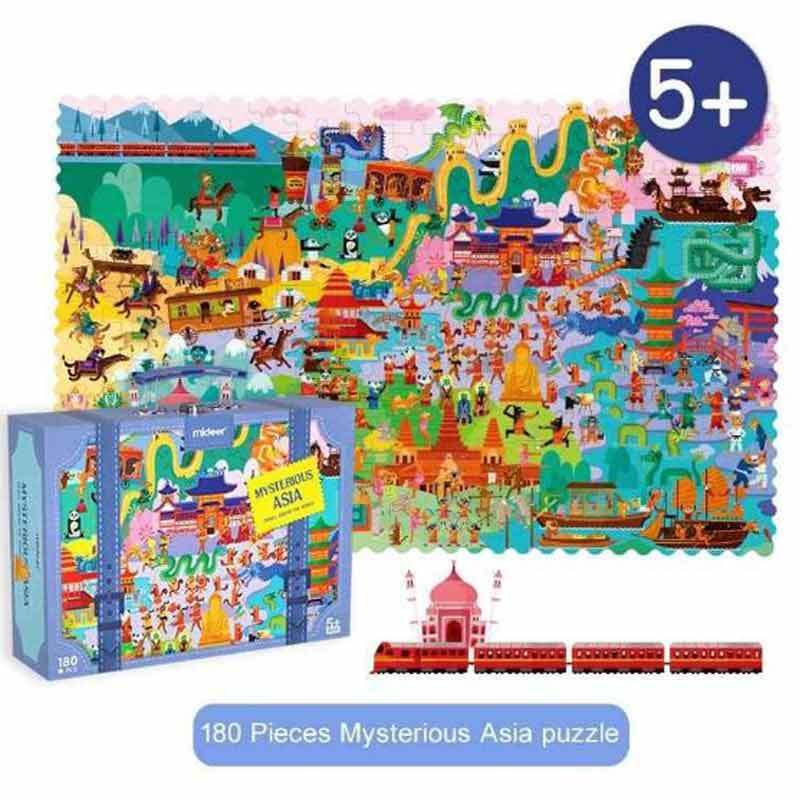 Jual MiDeer Travel Around The World - Mysterious Asia di Seller ...