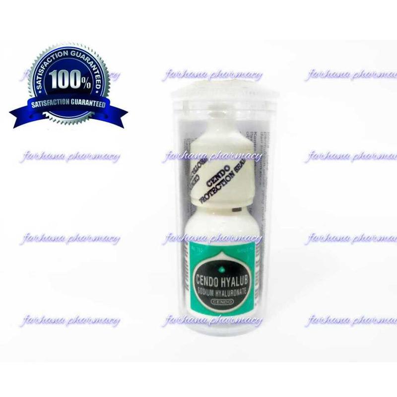 Jual Jual Promo Cendo Hyalub Eye Drop 5 ml di Seller Callista Pharmacy ...